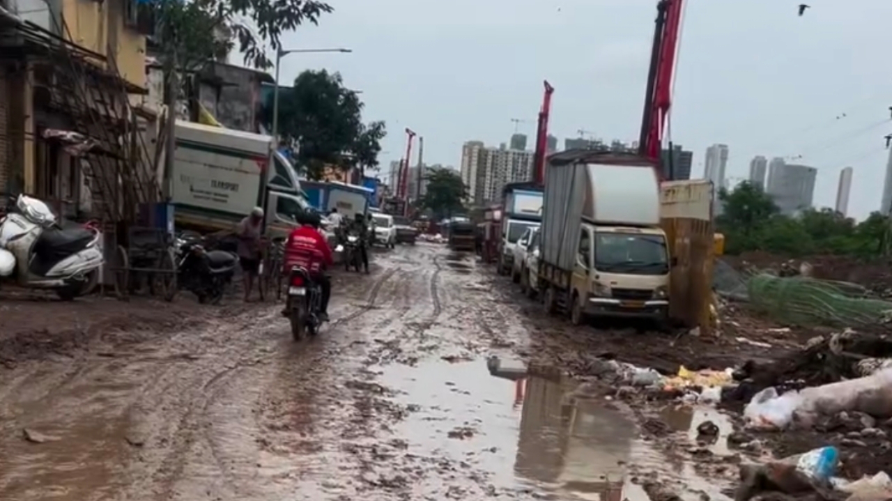 Malad news: How Much Longer? Malad's Malwani Roads Now Impossible to ...