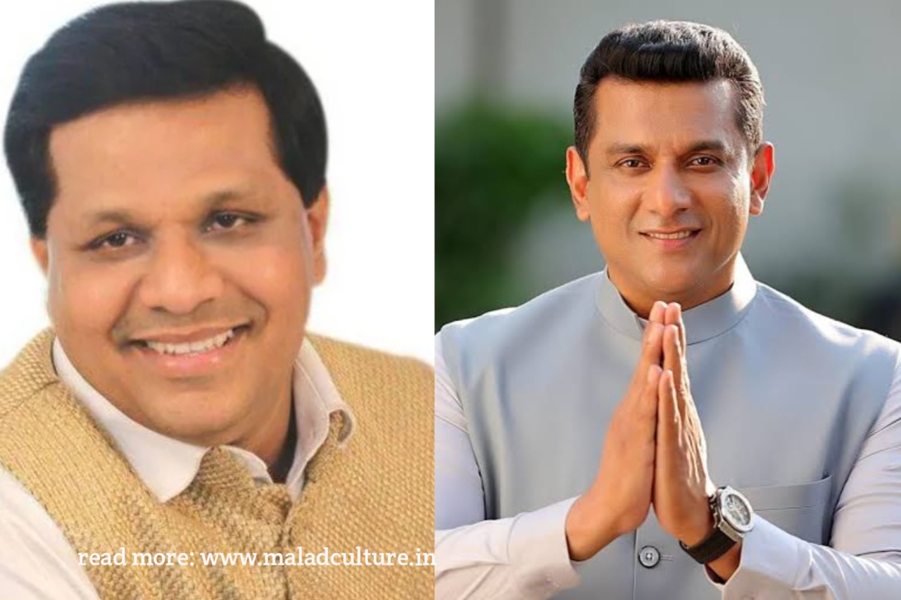 Malad News: Congress MLA Aslam Shaikh and BJP's Vinod Shelar Share ...