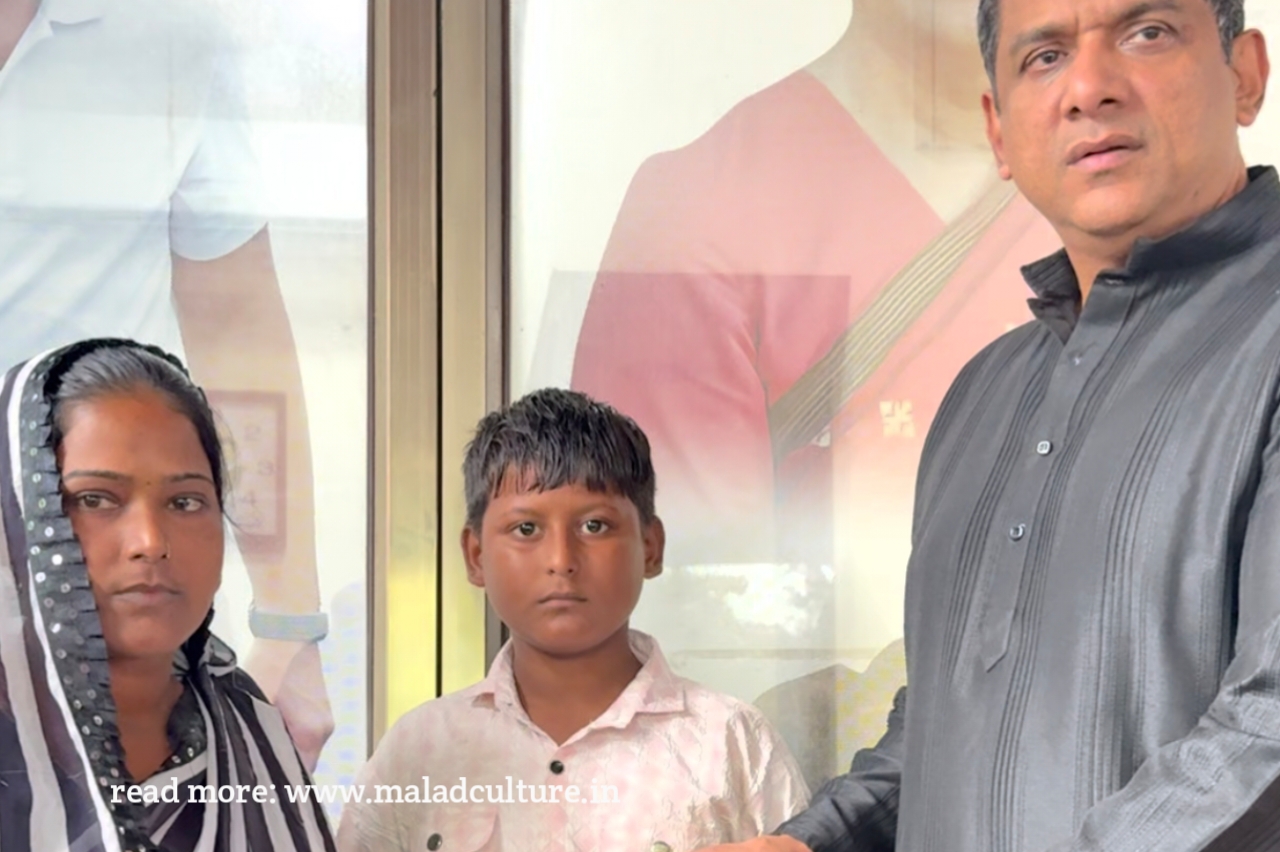 Malad News: From Tragedy to Justice: Indrawati Gets ₹90L Cheque After ...