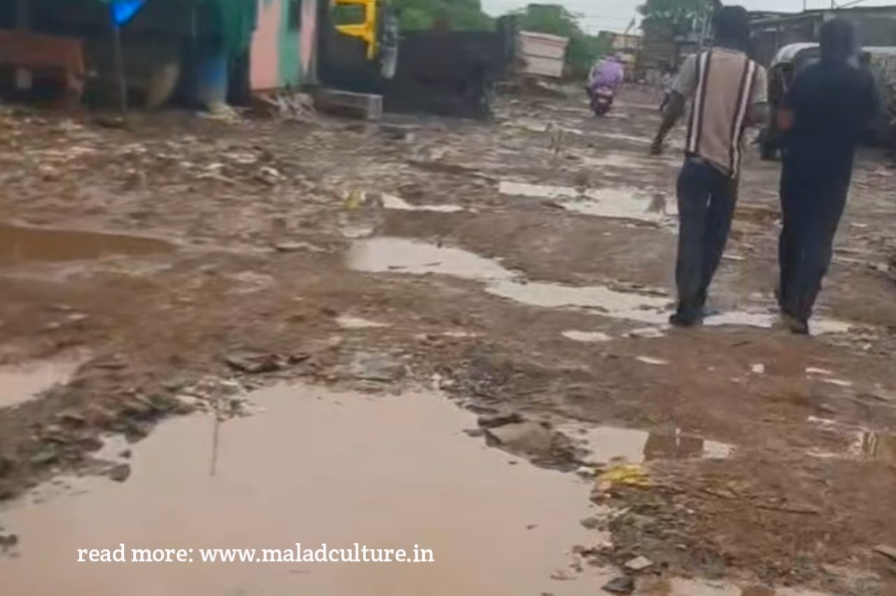 MLA Ignores, BMC Delays: Videos Expose Malad Malwani's Road Nightmare ...